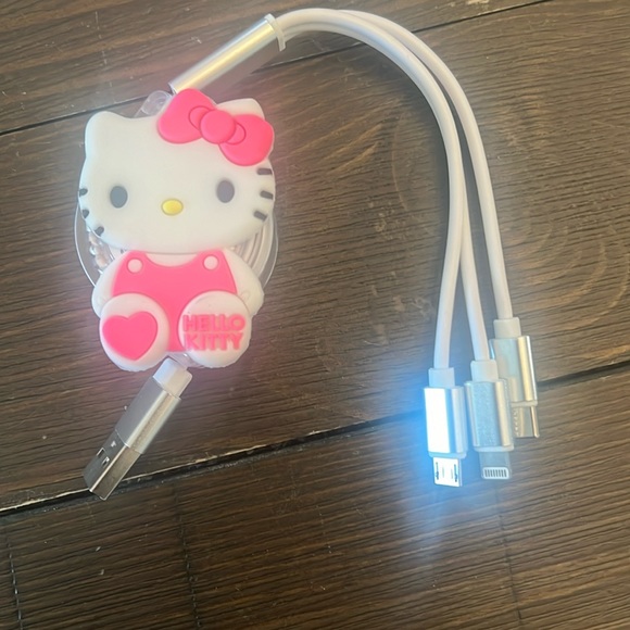 Cell Phones & Accessories | Hello Kitty Usb Changer | Poshmark